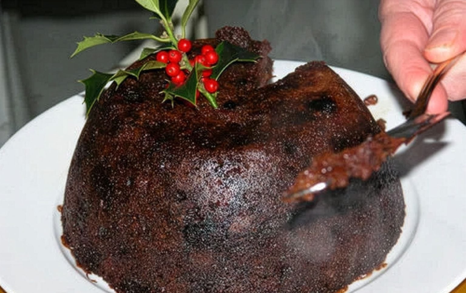 Traditional Christmas Pudding - London Perfect