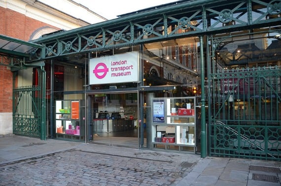 Shopping at the London Transport Museum - London Perfect Shopping at the London Transport Museum - London Perfect