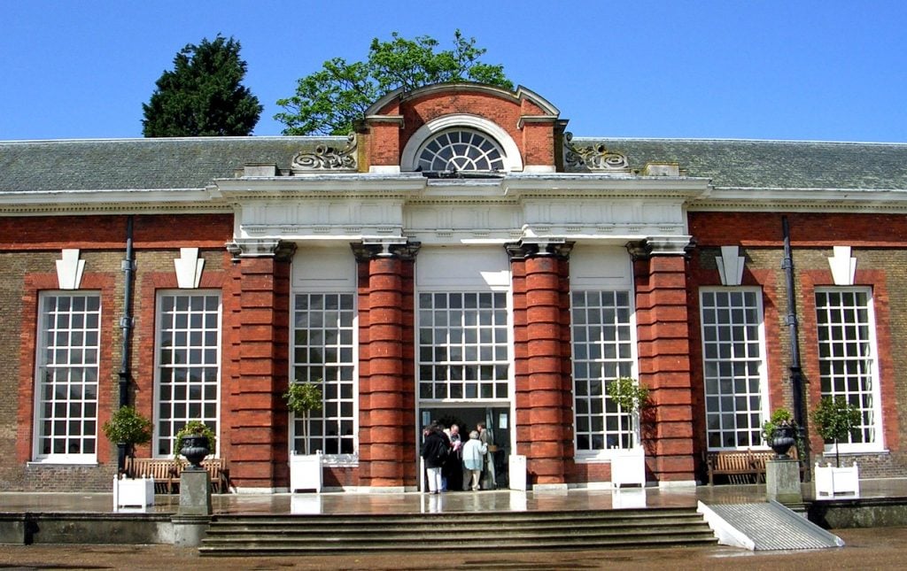 Dine Like A Royal At The Iconic, The Orangery - London Perfect