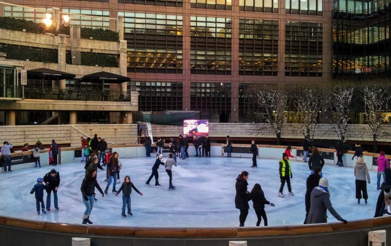 The Best Ice Skating Rinks In London This Year! - London Perfect