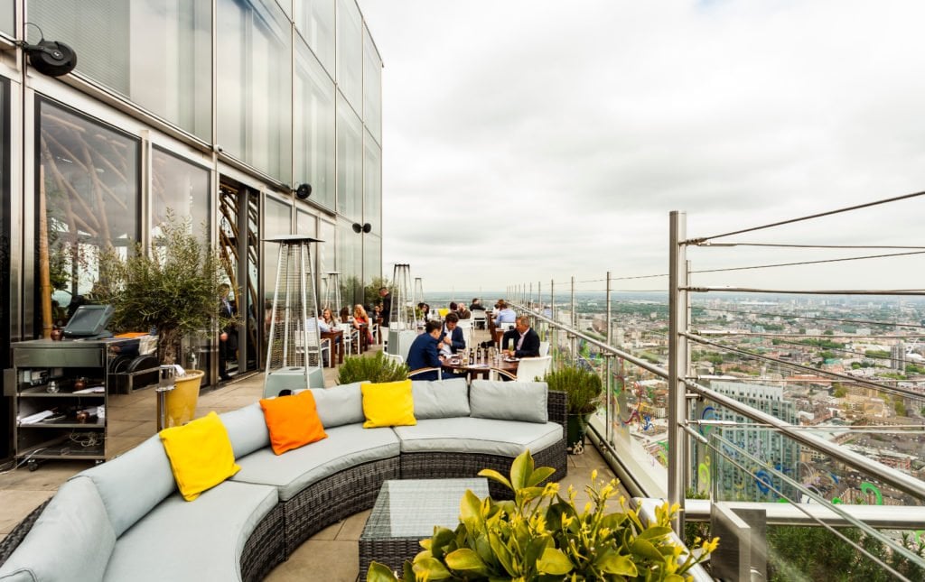Terraces, Rooftops and Gardens: The Best Places to Eat Outside in ...
