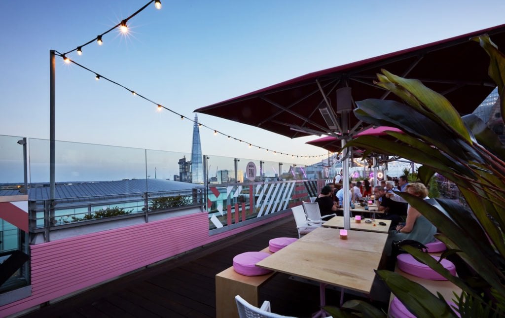 Vodka with a View: The Best Rooftop Bars in London - London Perfect