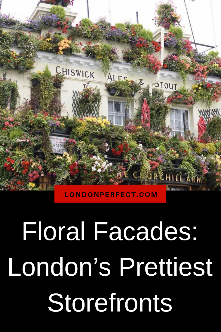 Fabulous Floral Facades: London’s Prettiest Storefronts - London Perfect
