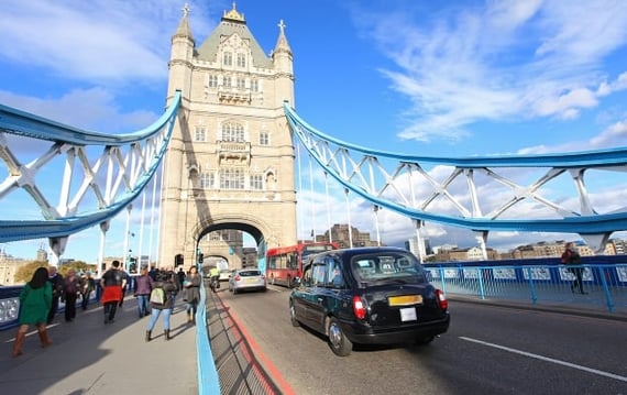 London Bridge At Day