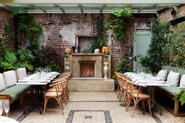 Top Terraces: Sun-kissed Outdoor Dining in London - London Perfect