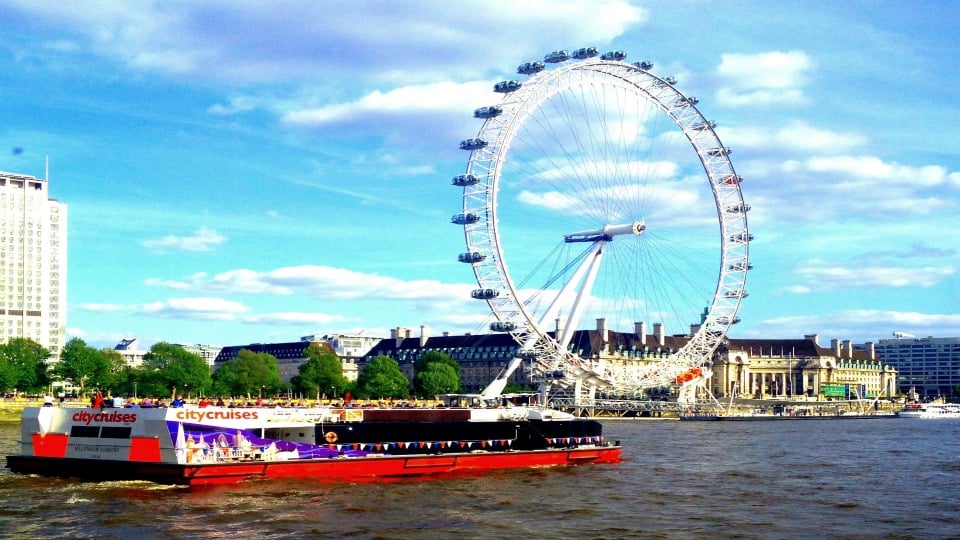 City Cruises River Red Rover - London Perfect